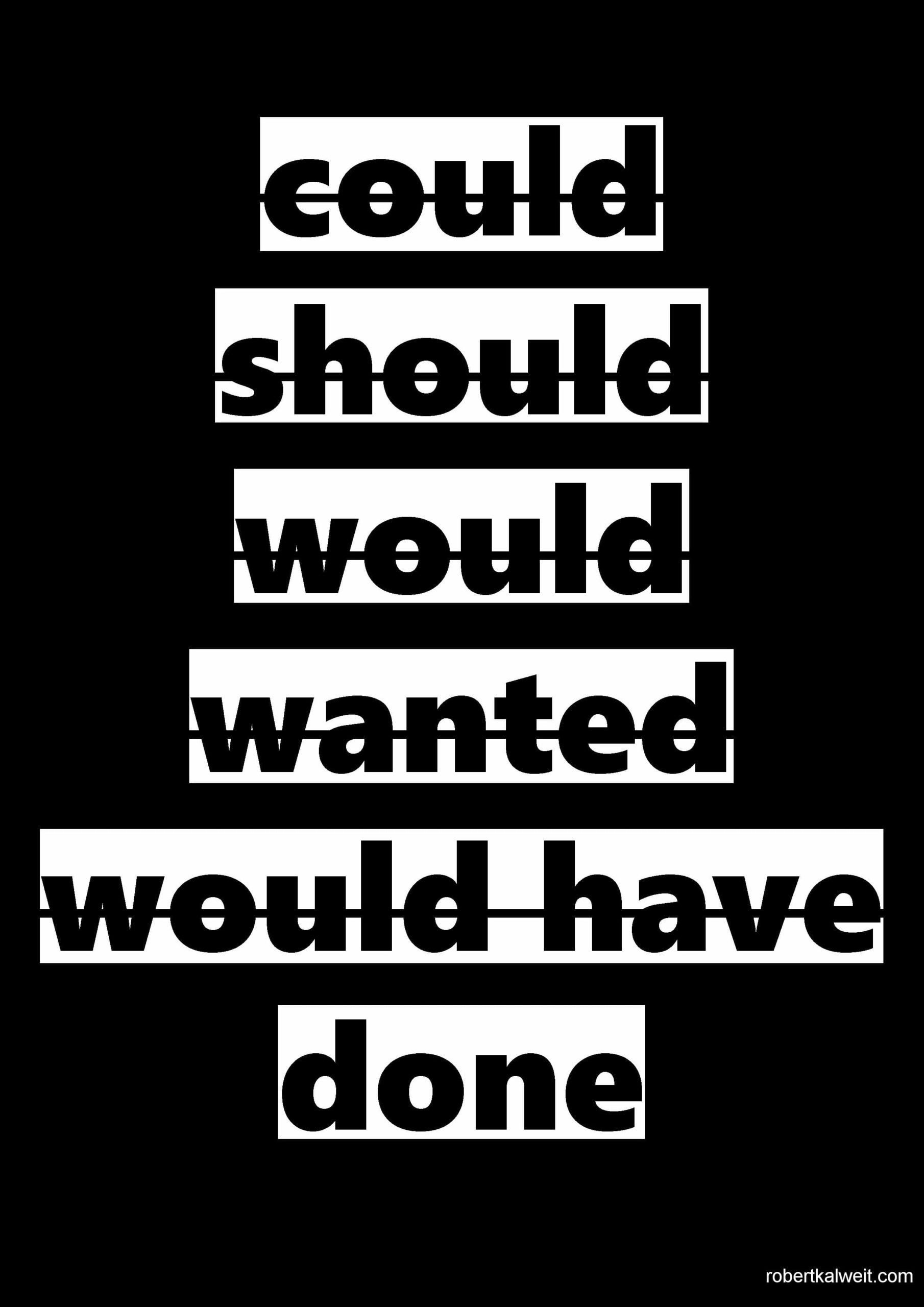 Motto posters of a Trust and Values workshop